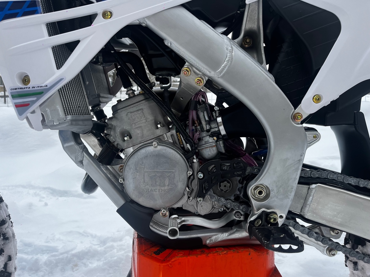 TM Racing MX 85 2T - Motorky a příslušenství TM Racing