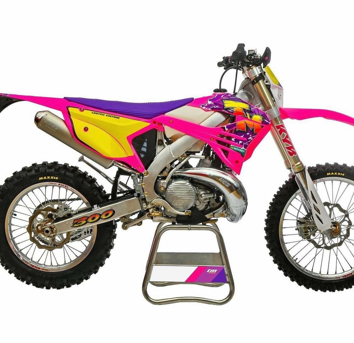 PINK LIMITED EDITION 1993/2023 - Motorky a příslušenství TM Racing